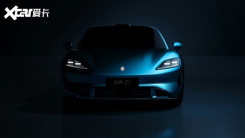 尚界Z7细节官图公布，和小米SU7怎么选？-爱卡汽车爱咖号