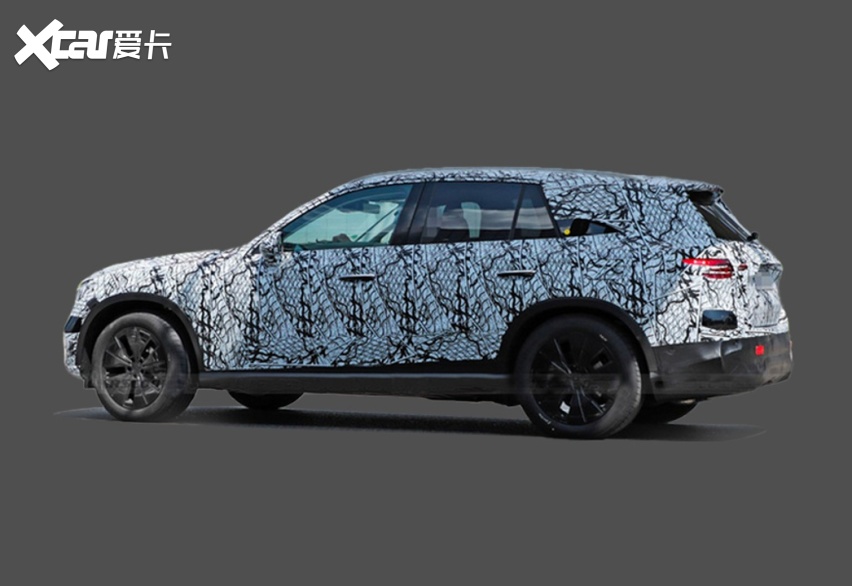 新一代GLC长这样？缩小版GLE还是升高版C级？该不会用1.5T吧！-爱卡汽车爱咖号