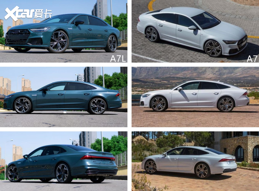 奥迪A7和奥迪A7L，谁最符合国人口味？-爱卡汽车爱咖号