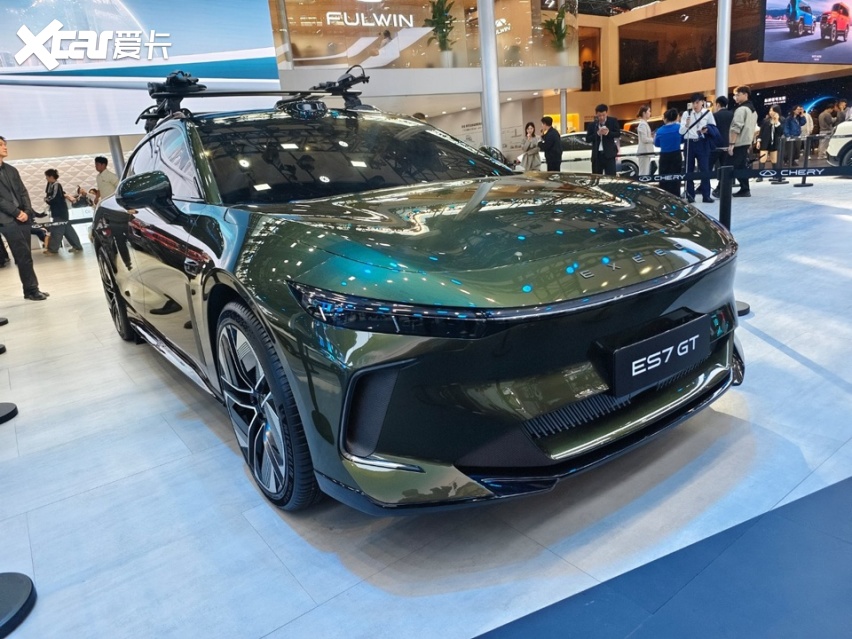 2025广州车展丨星途ES7 GT首发亮相 支持1000V兆瓦闪充-爱卡汽车爱咖号