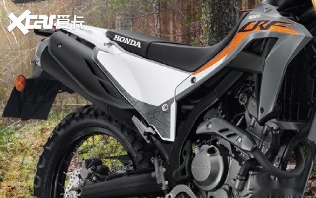本田改装|低调灰配色、标配护弓，2023本田CRF300L新车色泰国发布——veecar|汽车改装|改装知识分享平台