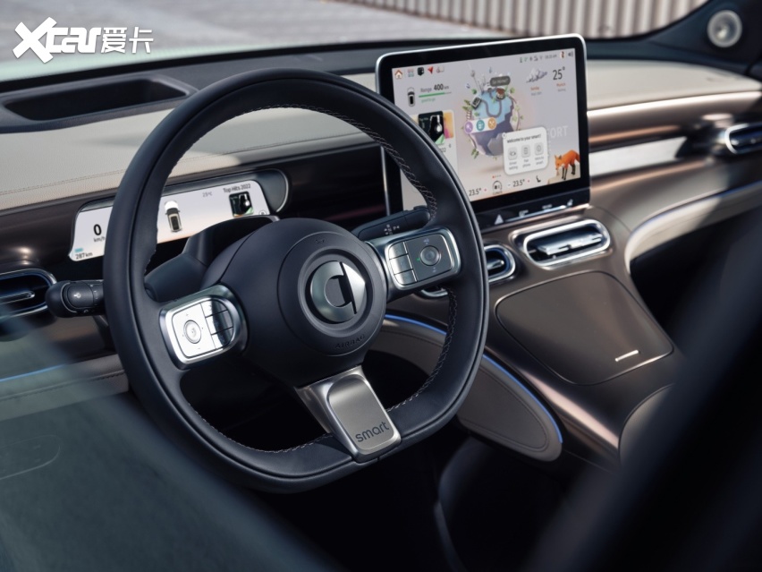 当smart只有电动版会大受欢迎吗 smart精灵#1曝光——veecar|汽车改装|改装知识分享平台