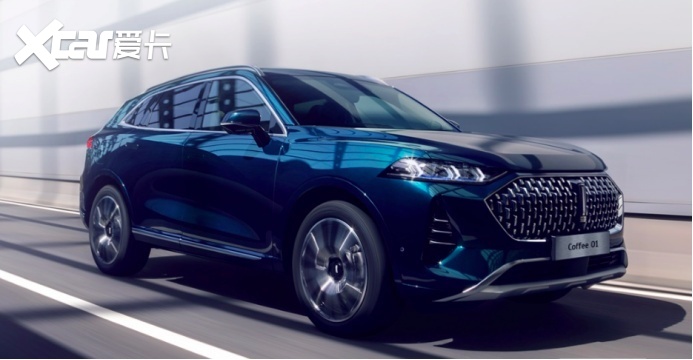 改名Coffee 01，魏牌摩卡PHEV闪耀巴黎车展-爱卡汽车爱咖号