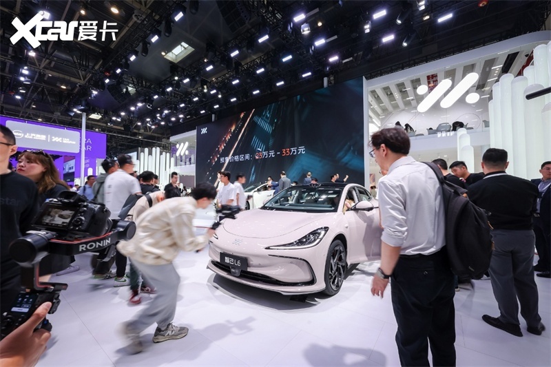 全系标配IMOS 3.0，智己LS6点满科技树-爱卡汽车爱咖号