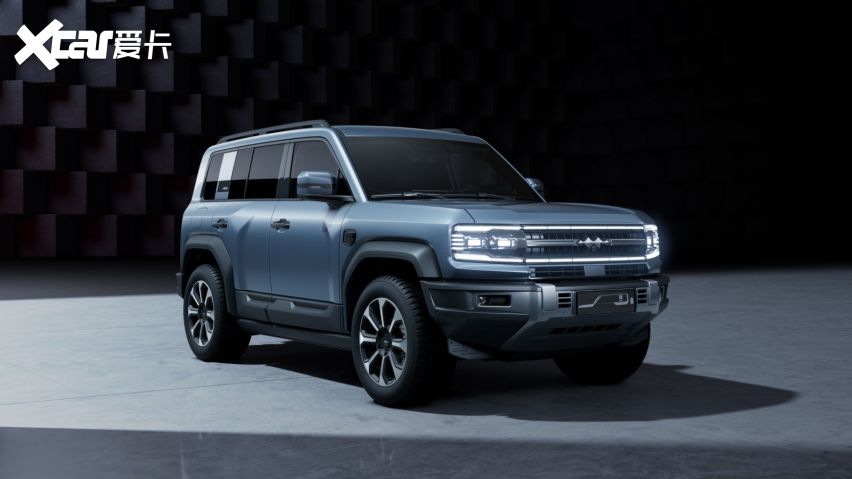 方程豹全新DMO越野混动系统，凭什么对标大G，答案即将揭晓!-爱卡汽车爱咖号