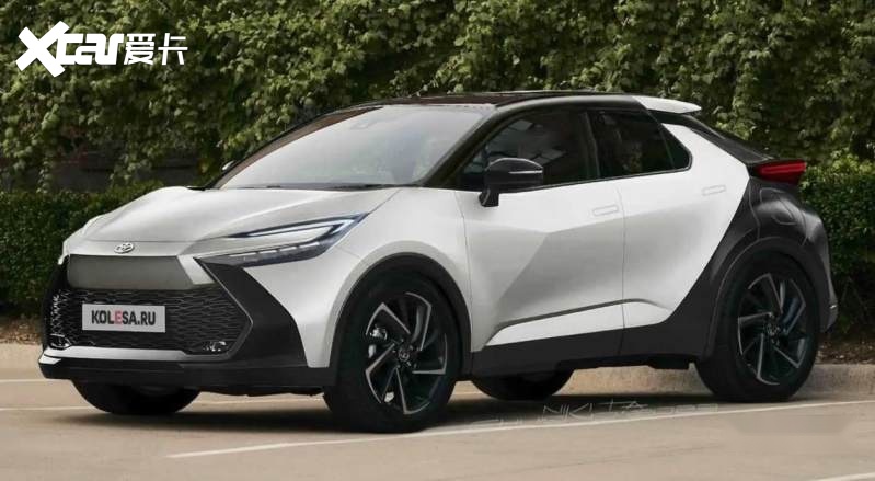 丰田改装|第二代丰田CH-R细节曝光：轴距更长 或于今年年底亮相——veecar|汽车改装|改装知识分享平台