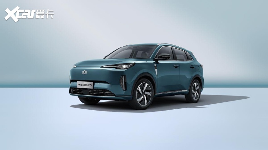 对比长安启源Q05，蒋贤明掌舵下的蓝电E5，实力略显不足-爱卡汽车爱咖号