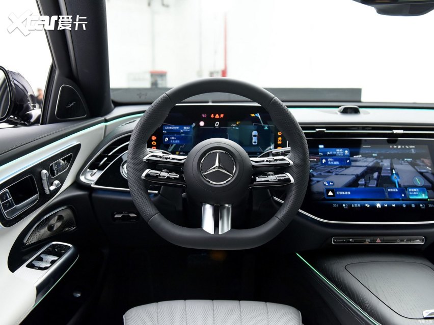 24款2024款奔驰E260L E300L升级P20驾驶辅助系统-爱卡汽车爱咖号