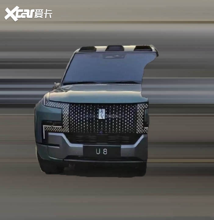 国产豪华越野车的春天！坦克700实车曝光，比亚迪仰望U8追随其后~-爱卡汽车爱咖号