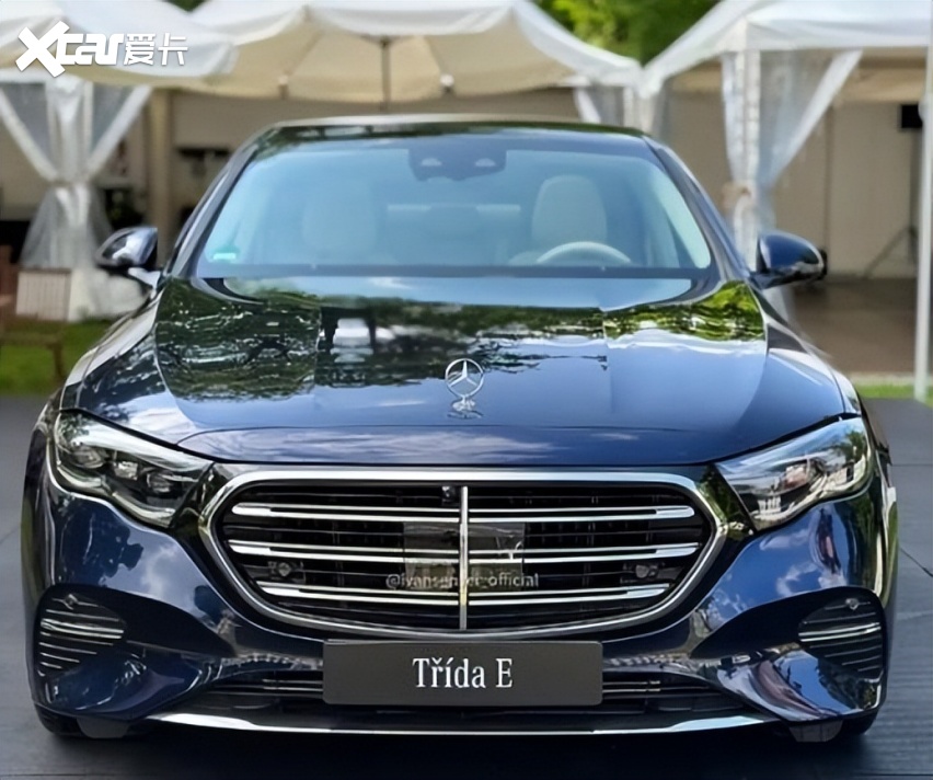 奔驰改装|全新一代奔驰E级实拍曝光！造型更高级，国产版11月份量产上市——veecar|汽车改装|改装知识分享平台