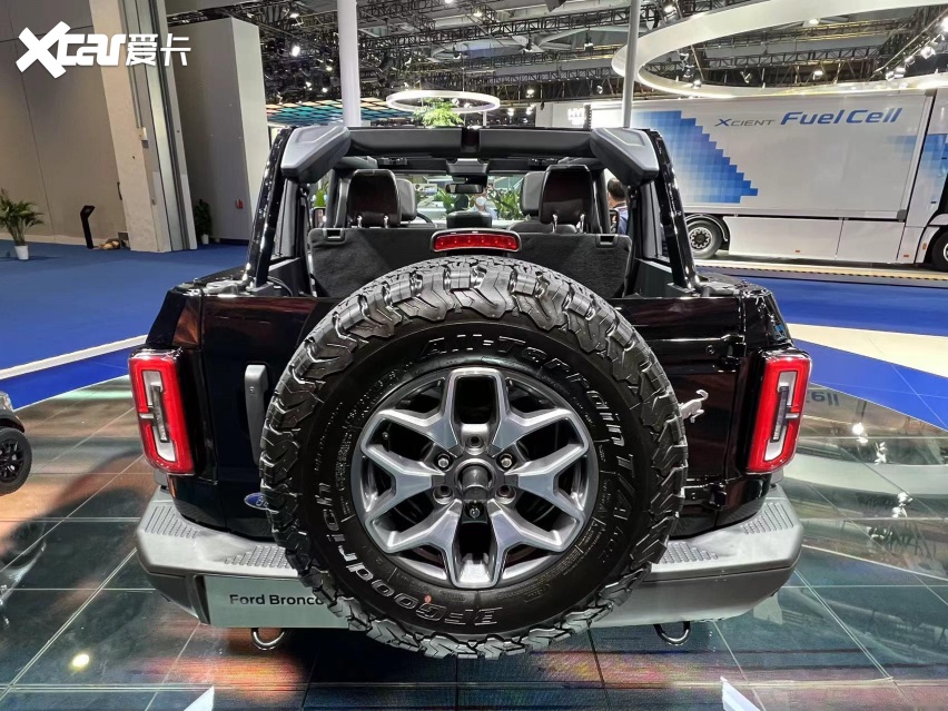 牧马人改装|福特Bronco国内实车亮相，配2.7T+10AT+四驱，对标牧马人——veecar|汽车改装|改装知识分享平台