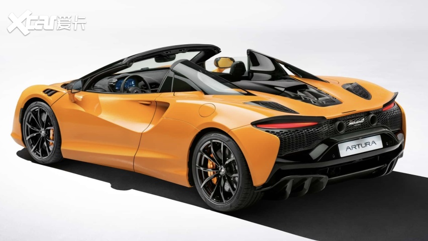全新迈凯伦Artura Spider在中国首度亮相-爱卡汽车爱咖号