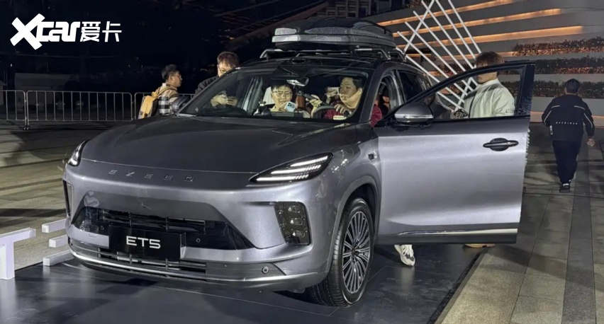 星途ET5上市，比预售价便宜2万多，高配还有猎鹰700-爱卡汽车爱咖号