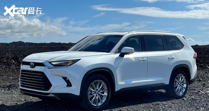 丰田改装|丰田大汉兰达实拍图曝光，海外4.3万美元起售，且大概率引入国产——veecar|汽车改装|改装知识分享平台