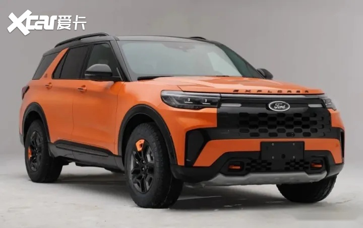 搭载2.3T发动机，福特探险者“越野版”实车曝光——veecar|汽车改装|改装知识分享平台