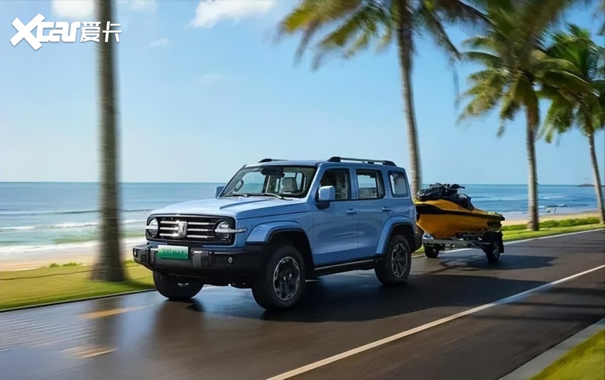 搭载2.0T＋电机＋9HAT，坦克300 Hi4-T深度解析-爱卡汽车爱咖号