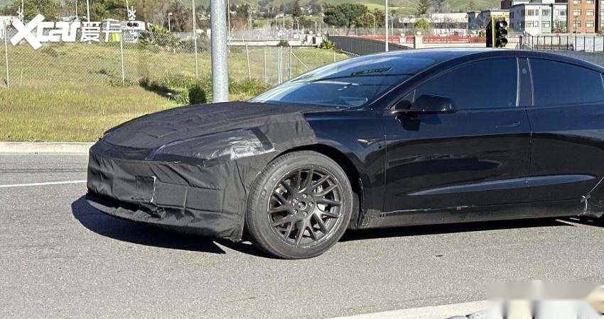 传特斯拉新款Model 3已试生产，外观内饰全更新，售价或20万元——veecar|汽车改装|改装知识分享平台