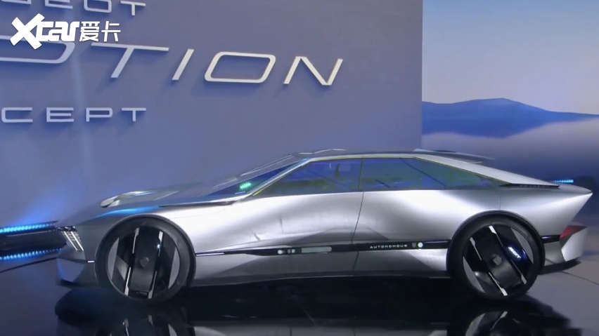 2023 CES电子消费展：标致Inception概念车亮相-爱卡汽车爱咖号