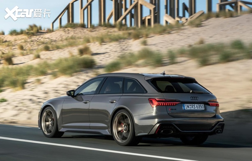 奥迪改装|2023款奥迪RS6旅行性能版，850Nm大V8，旅行车天花板——veecar|汽车改装|改装知识分享平台