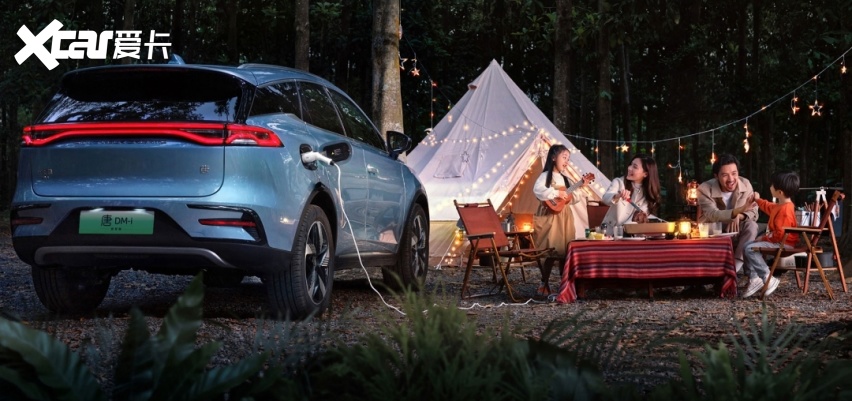 比亚迪唐DM-i冠军版，开车露营正当时——veecar|汽车改装|改装知识分享平台