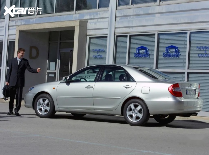 丰田改装|2002年的最后一代进口丰田佳美——veecar|汽车改装|改装知识分享平台