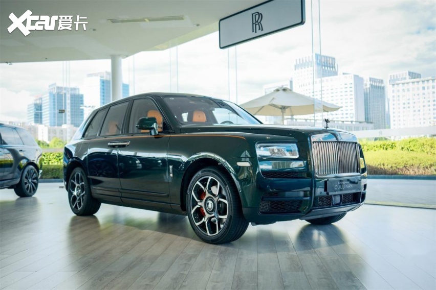 奢华的最高境界，魅力无限大|贵阳通源实拍劳斯莱斯库里南BB版——veecar|汽车改装|改装知识分享平台