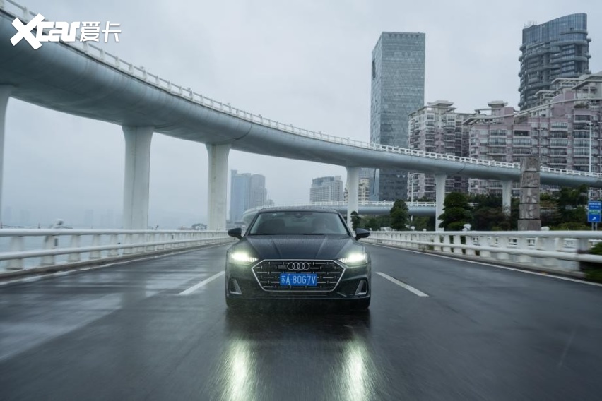 奥迪改装|试驾全新奥迪A7L：从⌈全新⌋到⌈创新⌋——veecar|汽车改装|改装知识分享平台