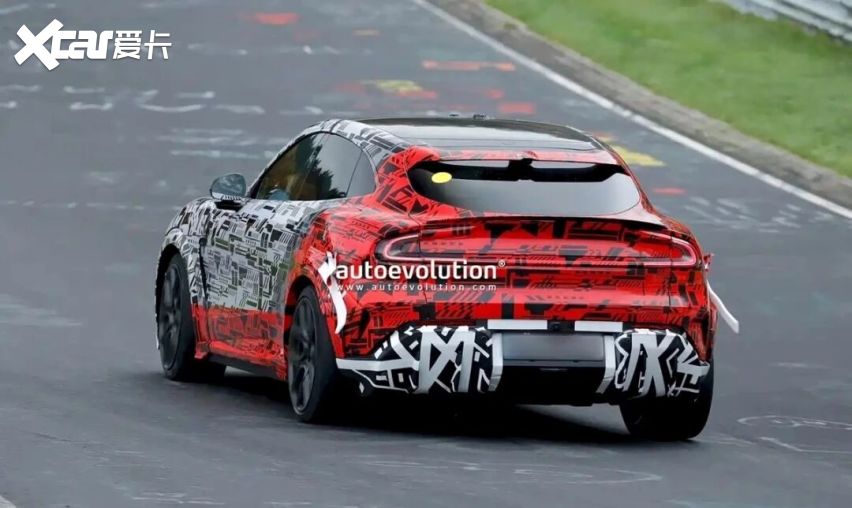 小米YU7 GT纽北再曝高清谍照！1000+马力性能猛兽锁定Model-爱卡汽车爱咖号