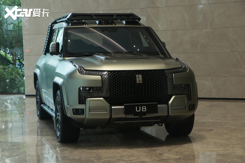 粤港澳车展探访仰望展馆，近距离感受仰望U8，109.8万值不值？——veecar|汽车改装|改装知识分享平台