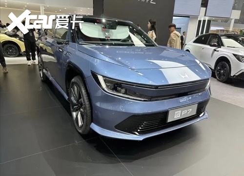 又一款“P7”，广汽本田烨P7正式亮相-爱卡汽车爱咖号