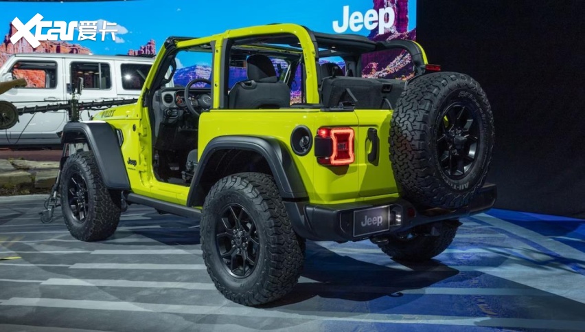 Jeep改装|2024款新Jeep牧马人，首搭全浮动车轴，出厂带越野绞盘——veecar|汽车改装|改装知识分享平台