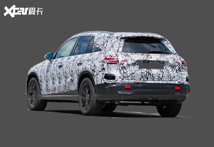 新一代GLC长这样？缩小版GLE还是升高版C级？该不会用1.5T吧！-爱卡汽车爱咖号