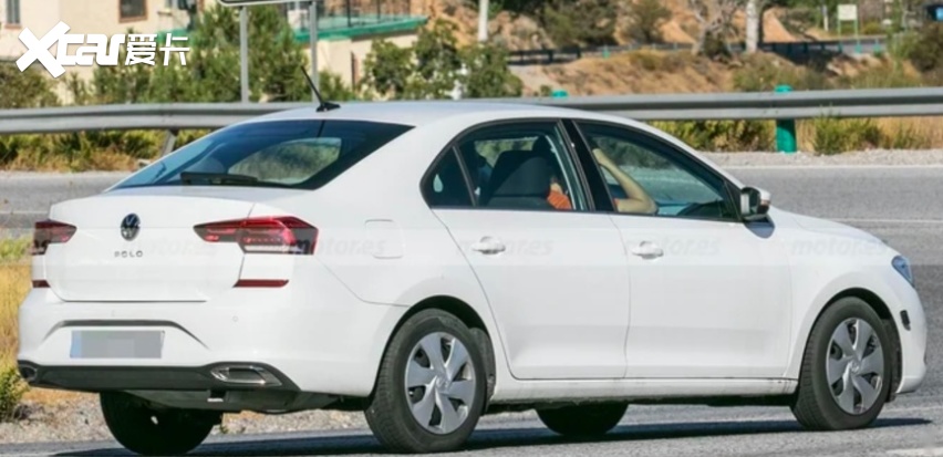 POLO三厢曝光，PQ25平台还会有人要？-爱卡汽车爱咖号