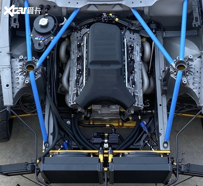 这是GR Supra改装天花板 移植F1 V10发动机——veecar|汽车改装|改装知识分享平台