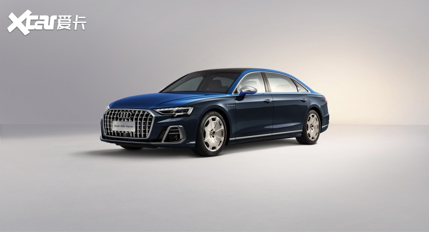 全新奥迪A8L Horch创始人版吸引刘德华，实力强悍！-爱卡汽车爱咖号