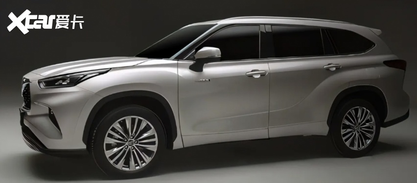 丰田改装|丰田“大汉兰达”曝光：标配三排座，还有2.4T混动——veecar|汽车改装|改装知识分享平台