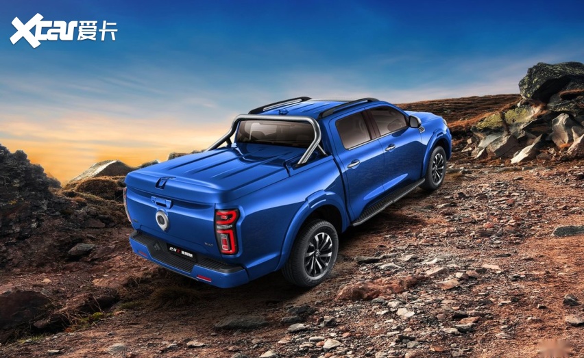 2.4T柴油动力+千公里续航！2.4T长城炮上市 售12.58万元起-爱卡汽车爱咖号