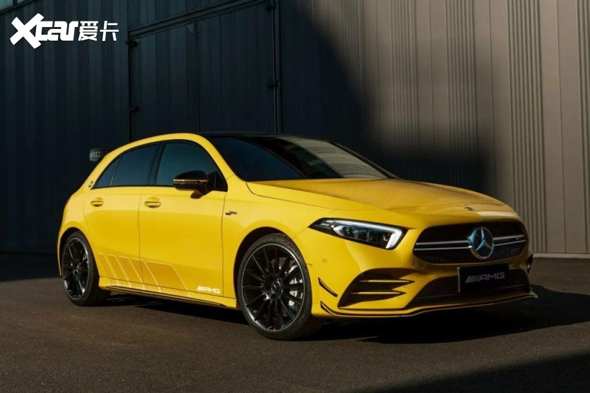 45.58万元 AMG A 35特别版上市 提供中国专属配置——veecar|汽车改装|改装知识分享平台