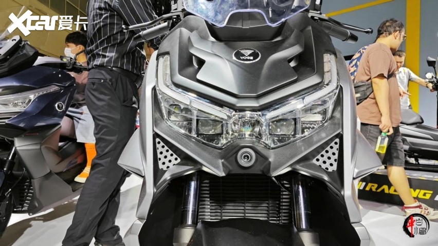 北京摩展｜时尚颜值强劲性能：无极SR250GT高配版惊艳亮相——veecar|汽车改装|改装知识分享平台