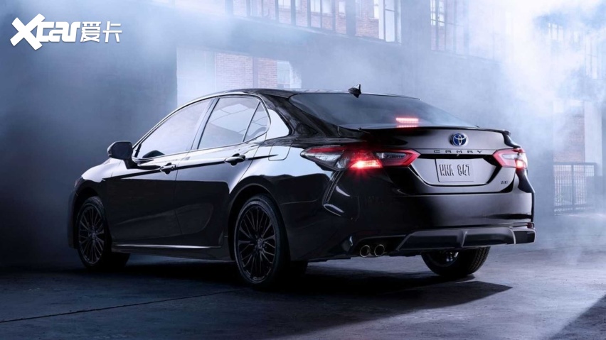 丰田改装|海外版2022款丰田凯美瑞曝光 推暗夜版可选冰蓝色，国内将同步？——veecar|汽车改装|改装知识分享平台