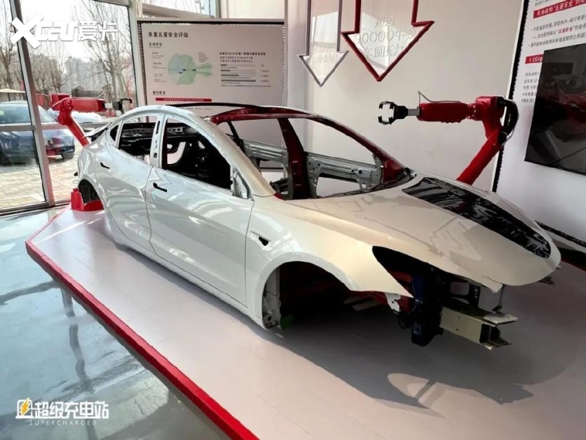 看特斯拉 GIGA 博物馆，讲一体压铸的安全秘密——veecar|汽车改装|改装知识分享平台