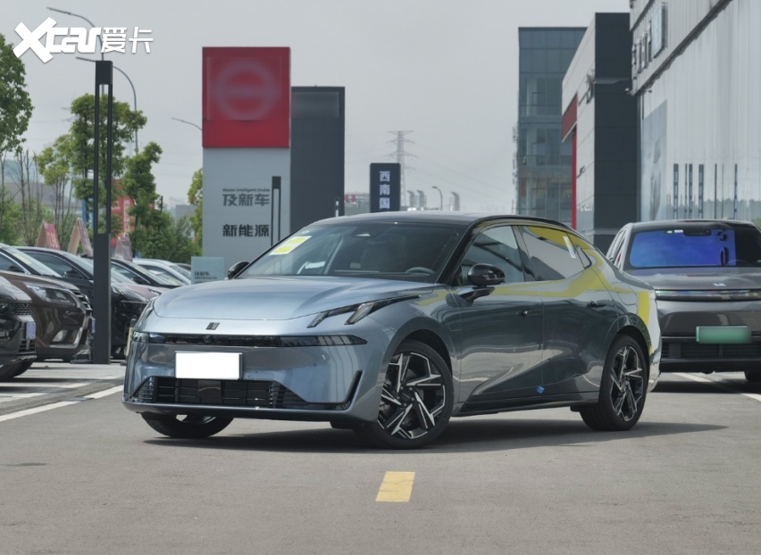 领克07 EM-P来了，造型个性，配23个哈曼卡顿喇叭-爱卡汽车爱咖号