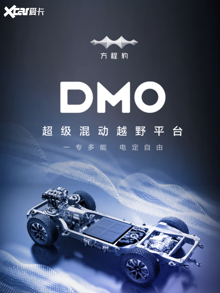 豹5首发搭载比亚迪DMO混动：新能源越野SUV的黑马？-爱卡汽车爱咖号