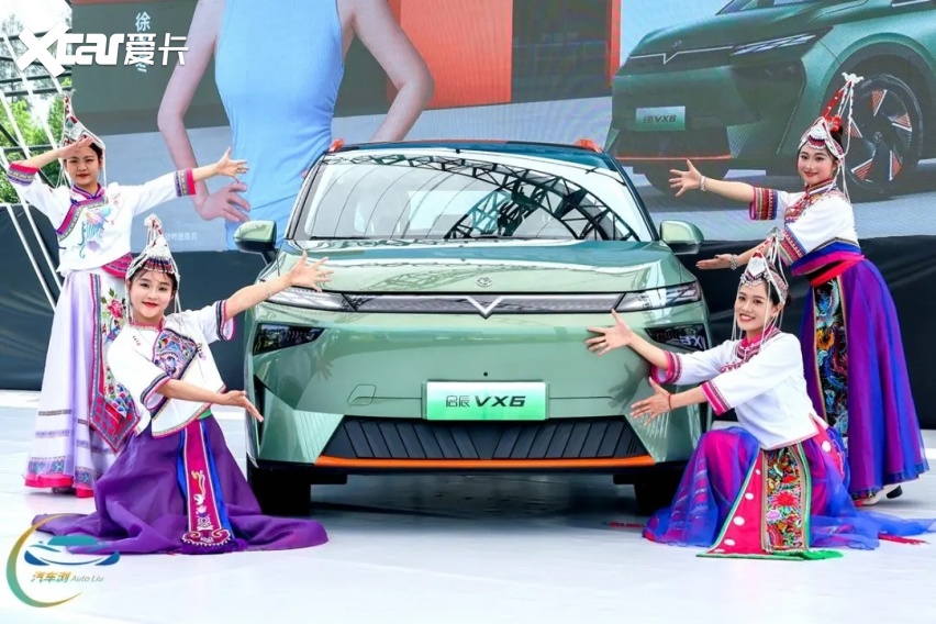 “不焦绿”带点“橙” 百变大“床车”启辰VX6焕新12.89万起-爱卡汽车爱咖号