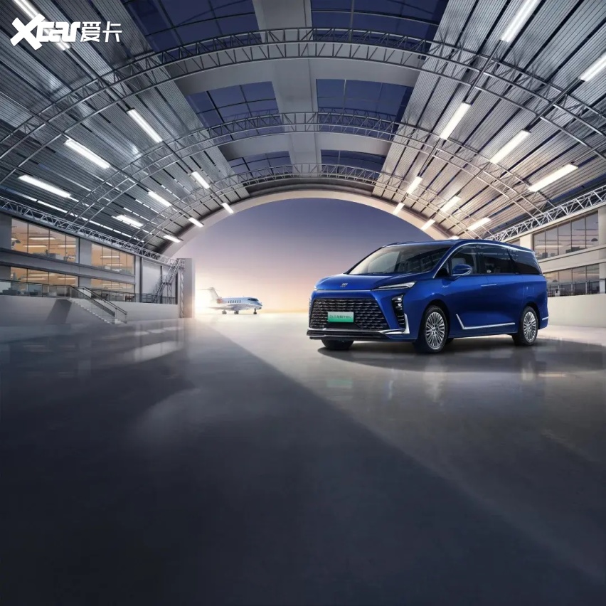 全新GL8陆尊PHEV上市 售价35.99万元 - 41.99万元-爱卡汽车爱咖号