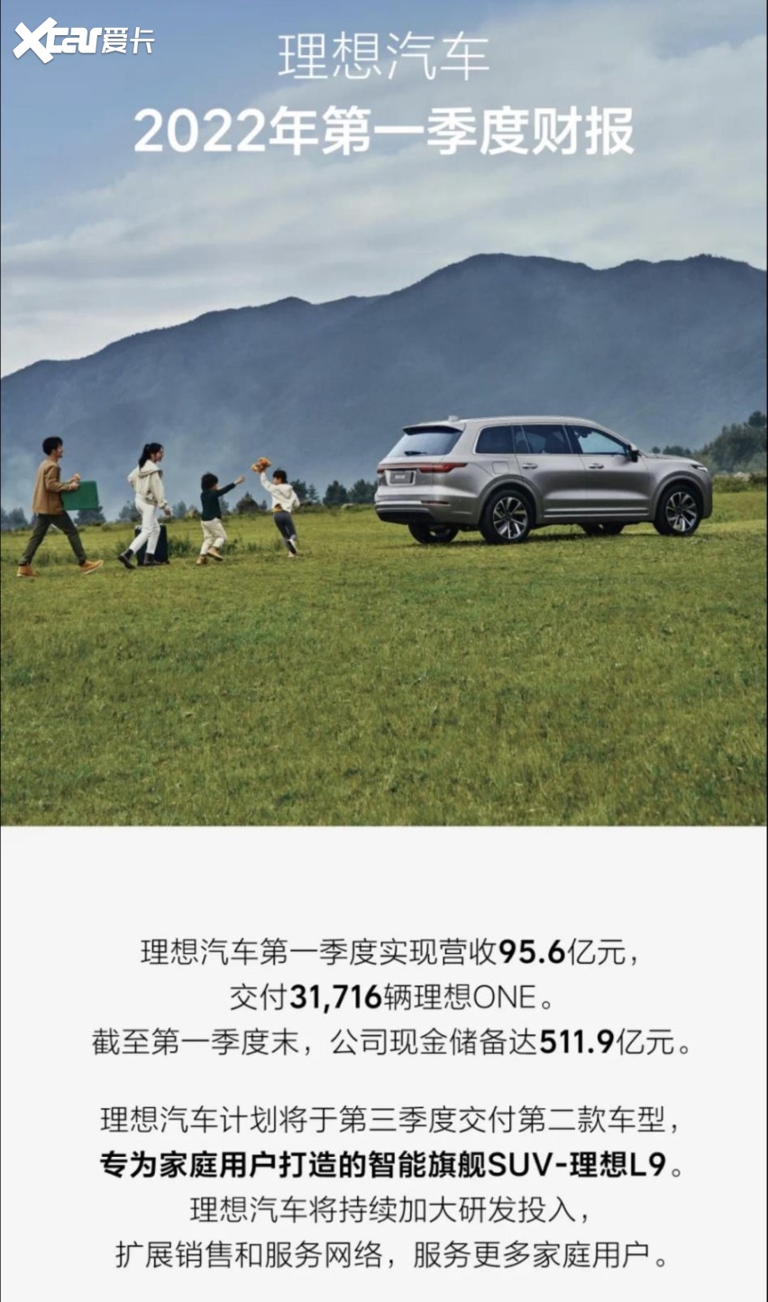 手持511亿现金，理想“不给”年轻人理想——veecar|汽车改装|改装知识分享平台