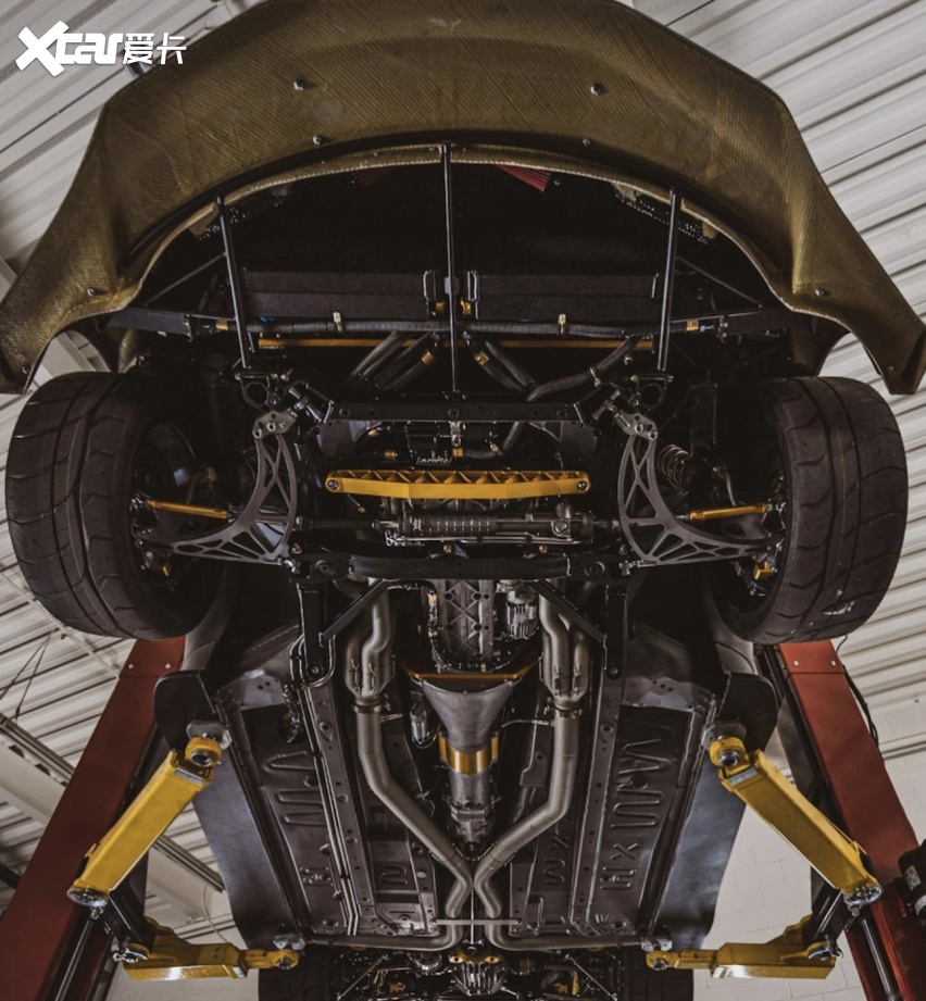 这是GR Supra改装天花板 移植F1 V10发动机——veecar|汽车改装|改装知识分享平台