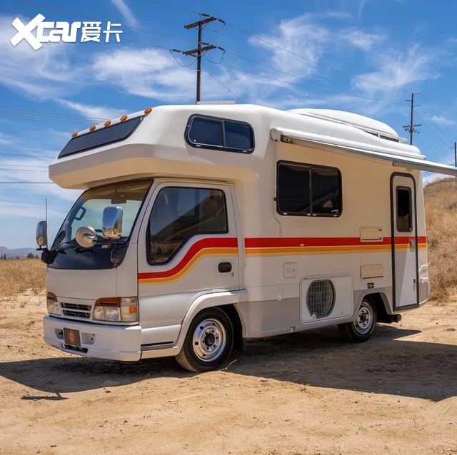 1996五十铃Elf JDM Camper看起来像一个盒子-爱卡汽车爱咖号