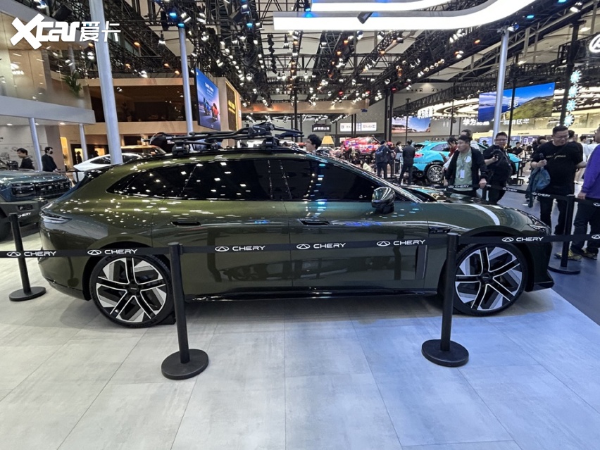 2025广州车展丨星途ES7 GT首发亮相 支持1000V兆瓦闪充-爱卡汽车爱咖号