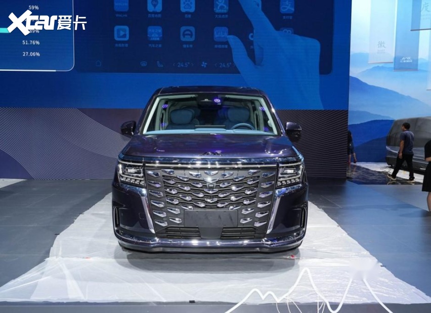 首款搭载华为鸿蒙座舱的MPV，不是M8、D9，而是这台RF8！-爱卡汽车爱咖号